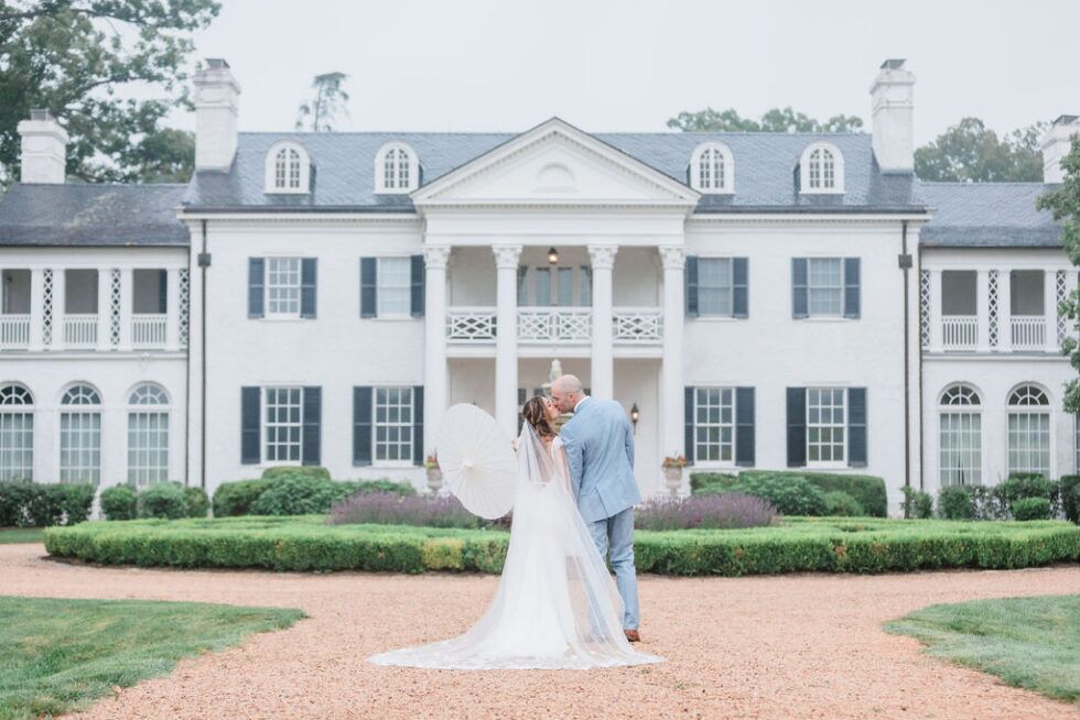 Diana and Bryant at Keswick Vineyards