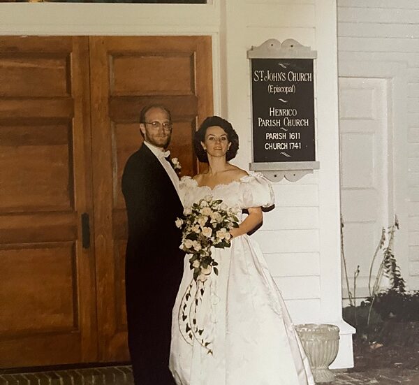Grace and Kenneth at John Marshall Ballrooms